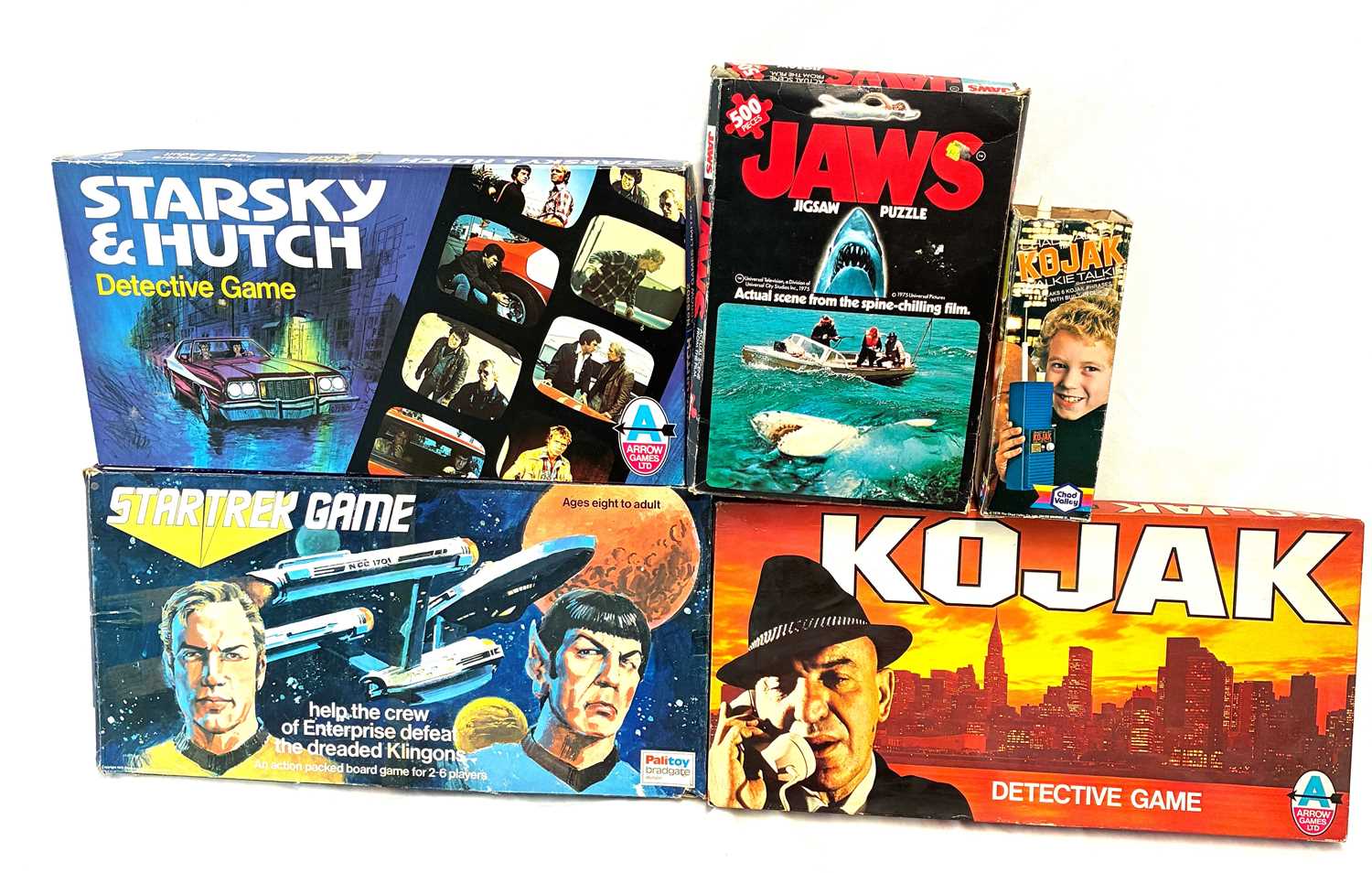 Lot 571 - Selection of vintage TV & Film related Board