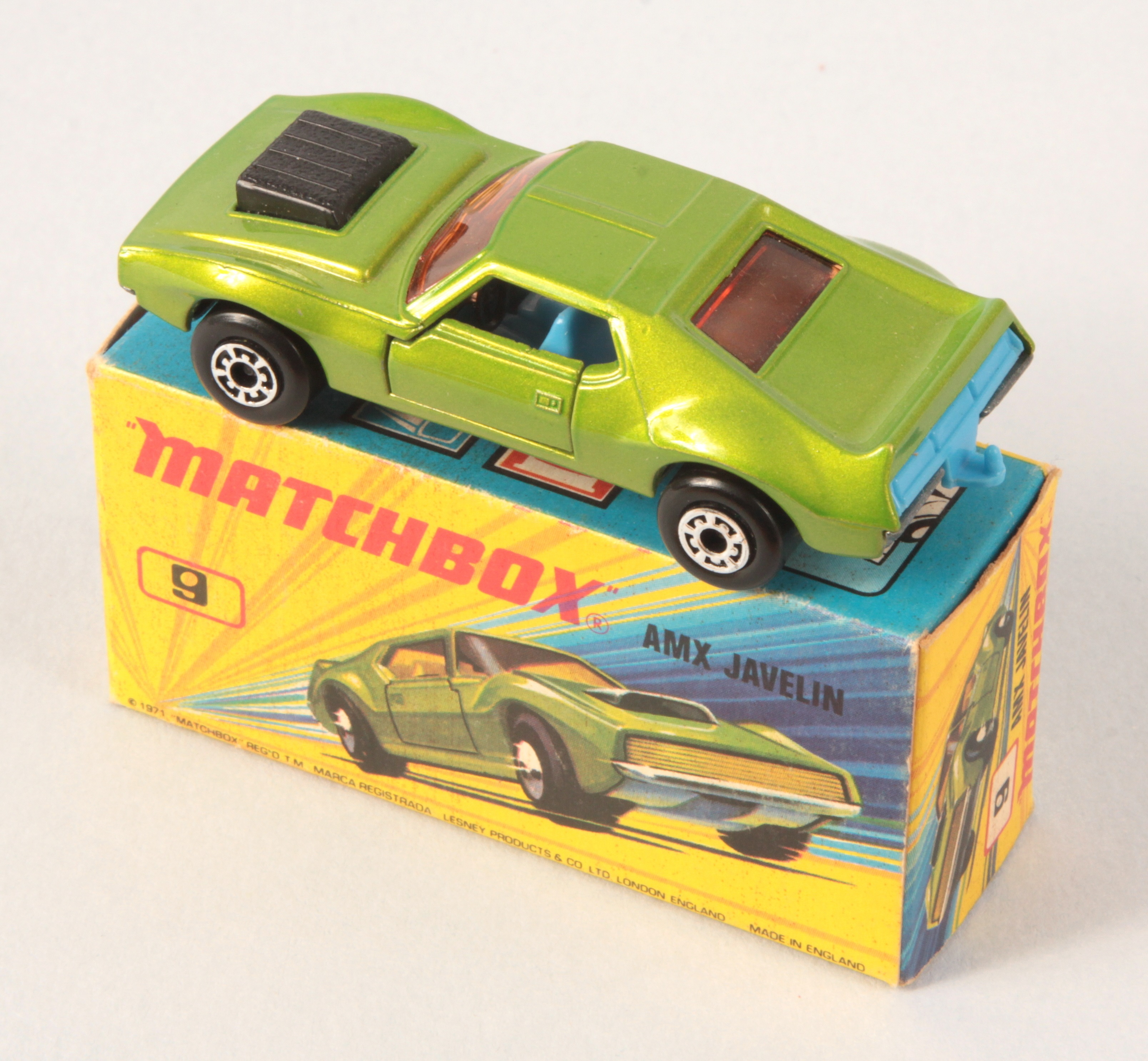 Lot 45 - Matchbox Superfast 9b AMX Javelin WITH VERY
