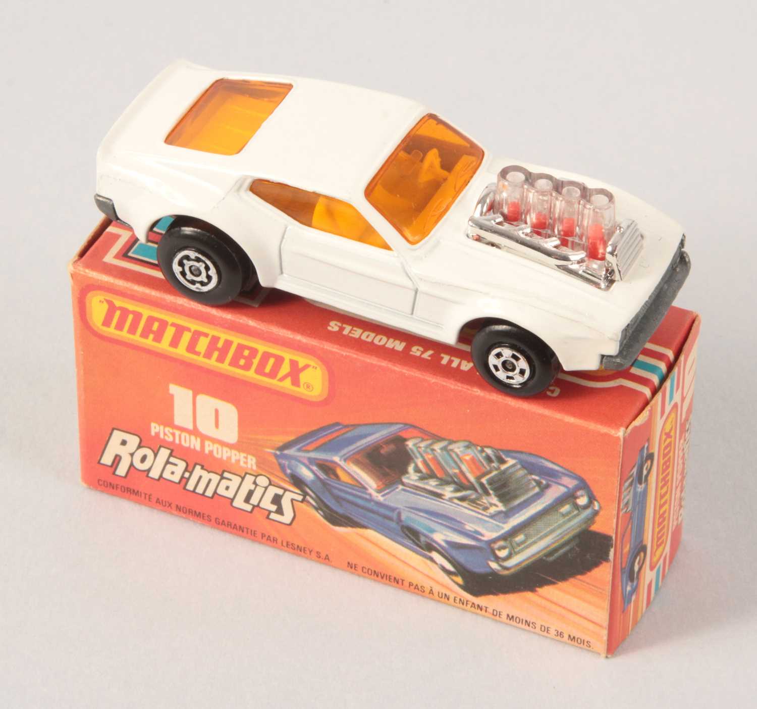 Lot 52 - Matchbox Superfast 10b Ford Mustang Piston