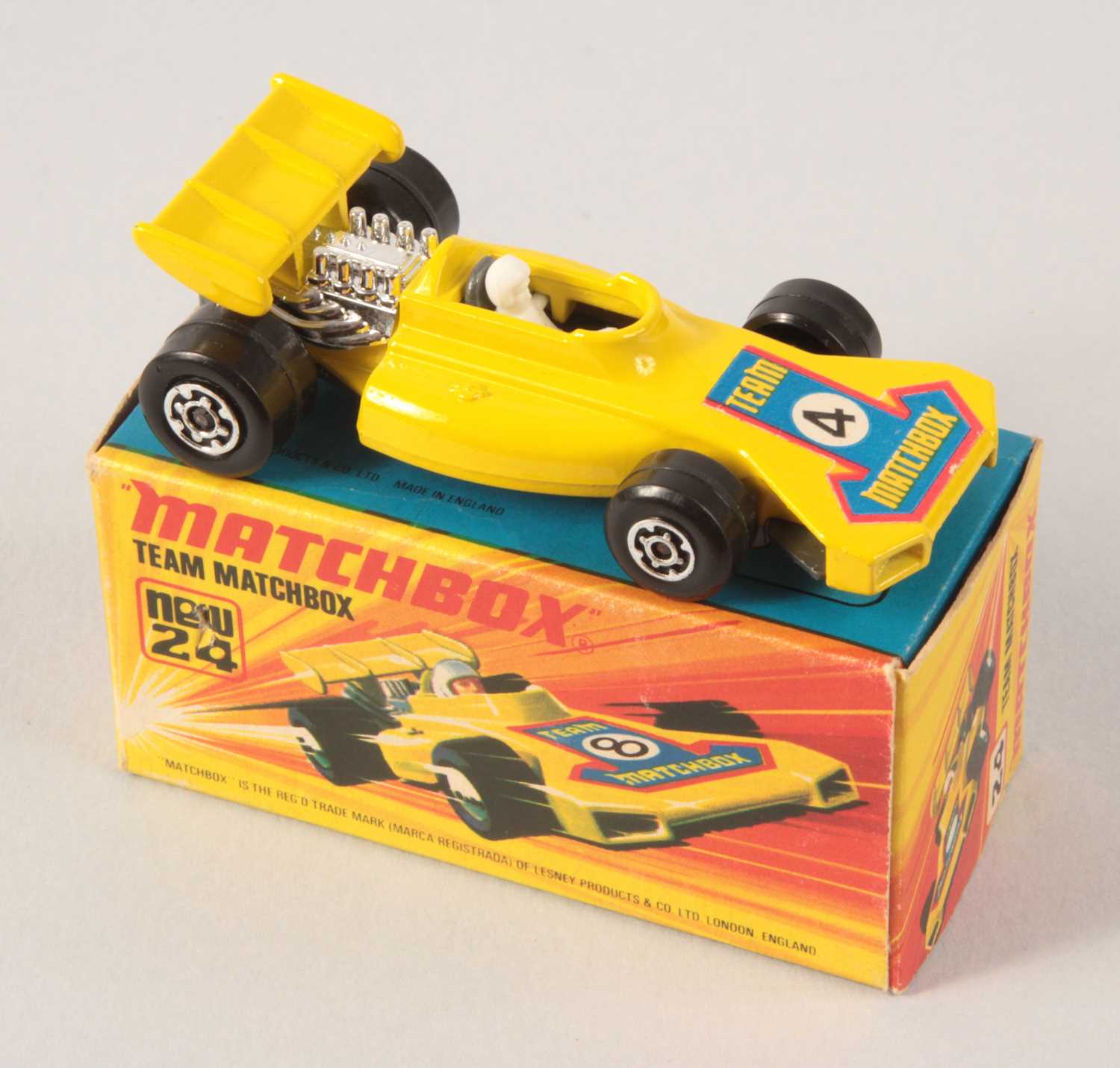 Lot 120 - Matchbox Superfast 24b Team Matchbox Racing