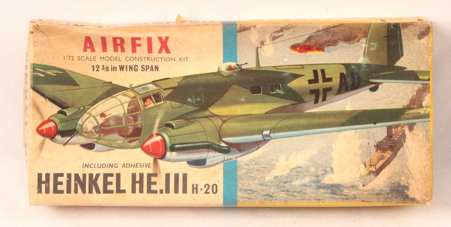 Lot 544 - Airfix - 1/72nd Scale Aircraft First Issue