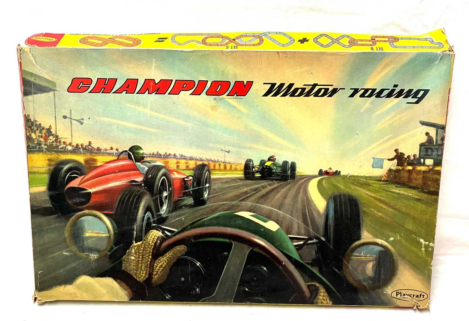 Lot 141 - Playcraft X120 C Champion Motor Racing Set.