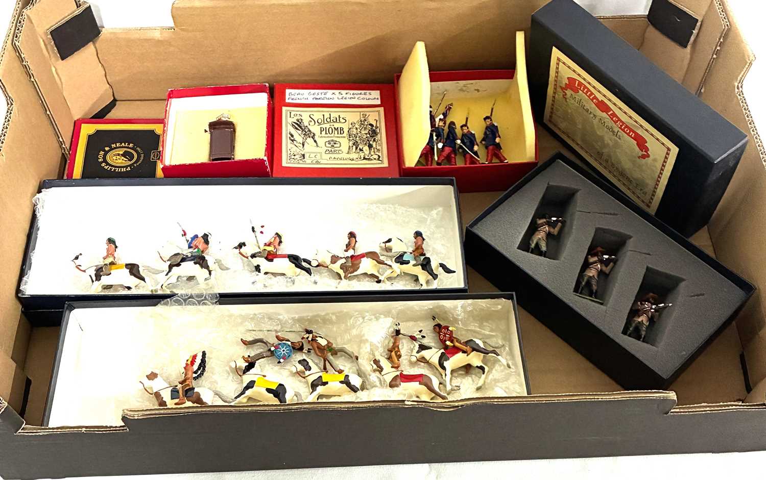 Lot 234 - Little Legion Military Models & Others.