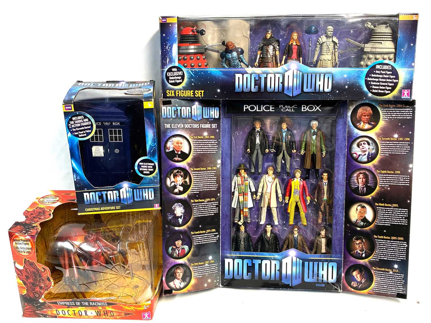 Lot 363 - Selection of Character Options Doctor Who