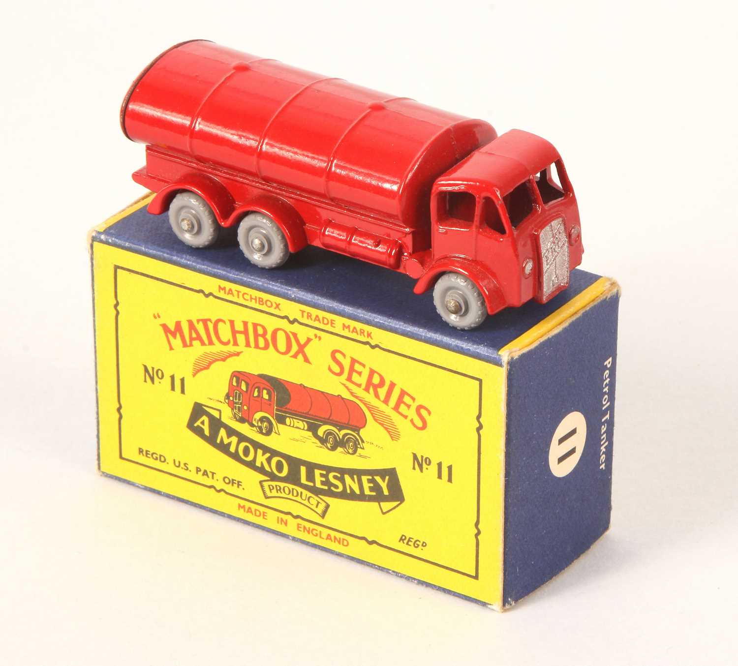 Lot 97 - Matchbox Regular Wheels 11b ERF Tanker