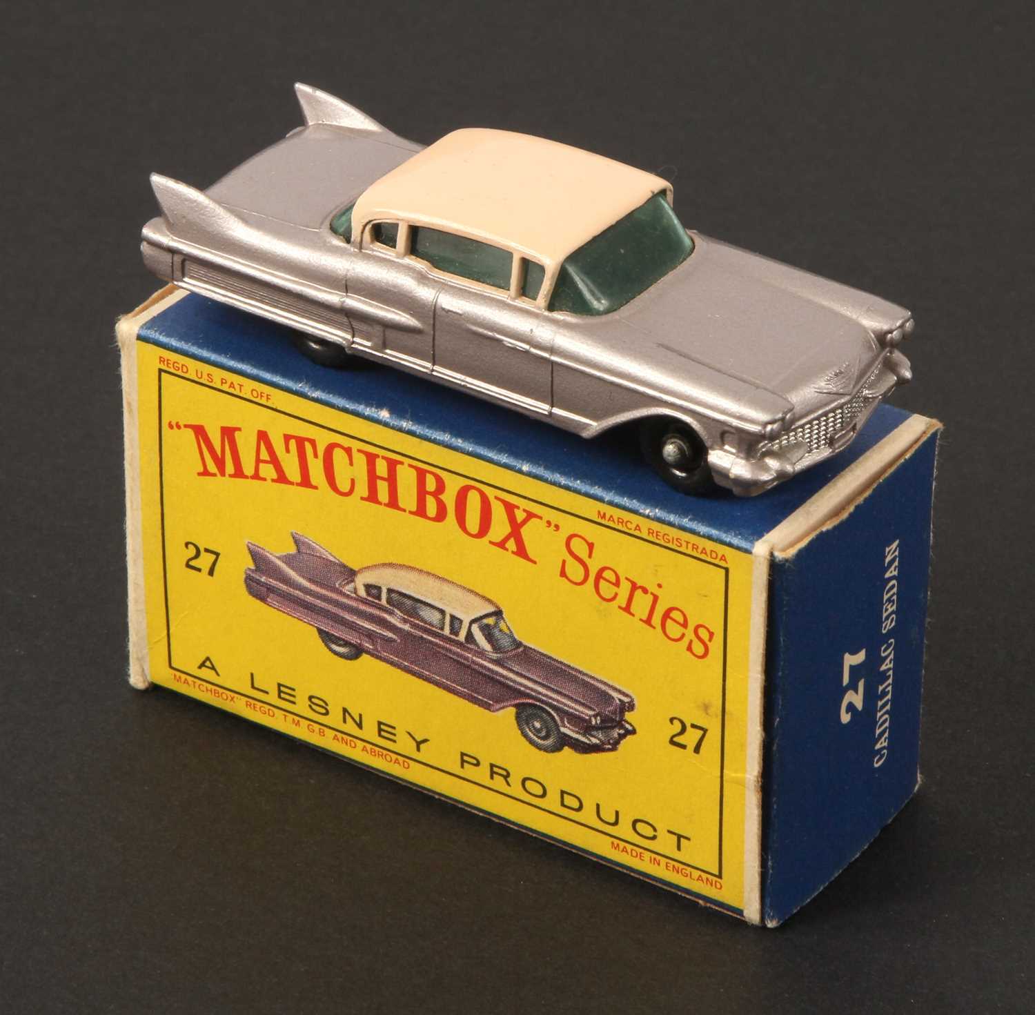 Lot 259 - Matchbox Regular Wheels 27c Cadillac Sixty