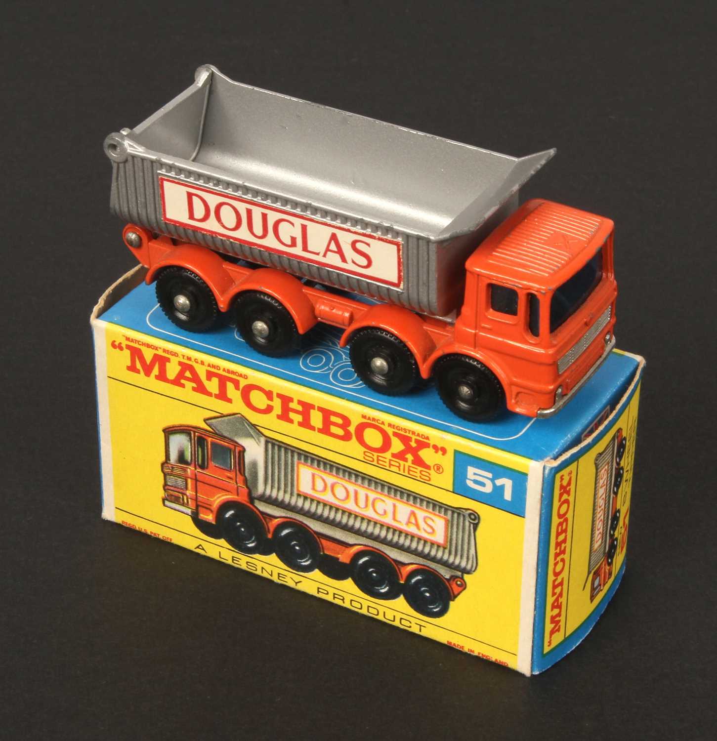 Lot 34 - Matchbox Regular Wheels 51c AEC Douglas