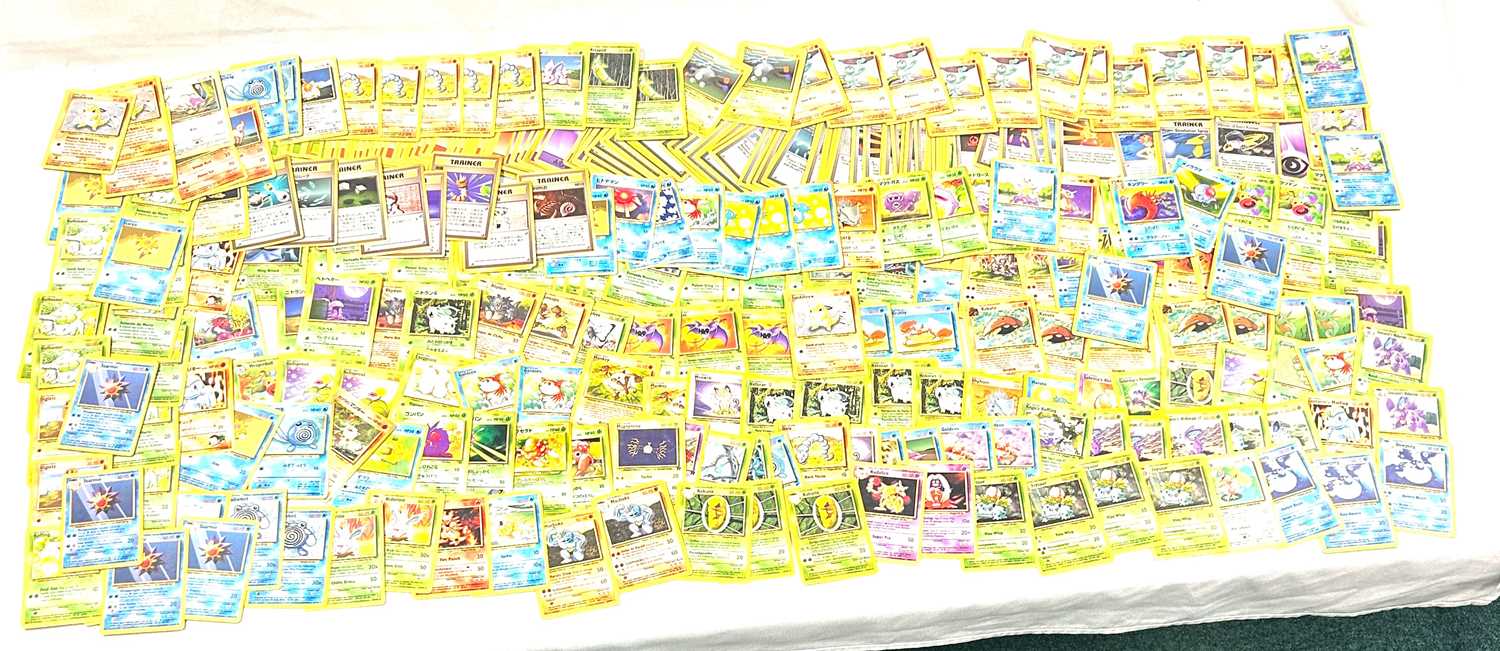 Lot 501 - WOTC Pokemon Card Collection