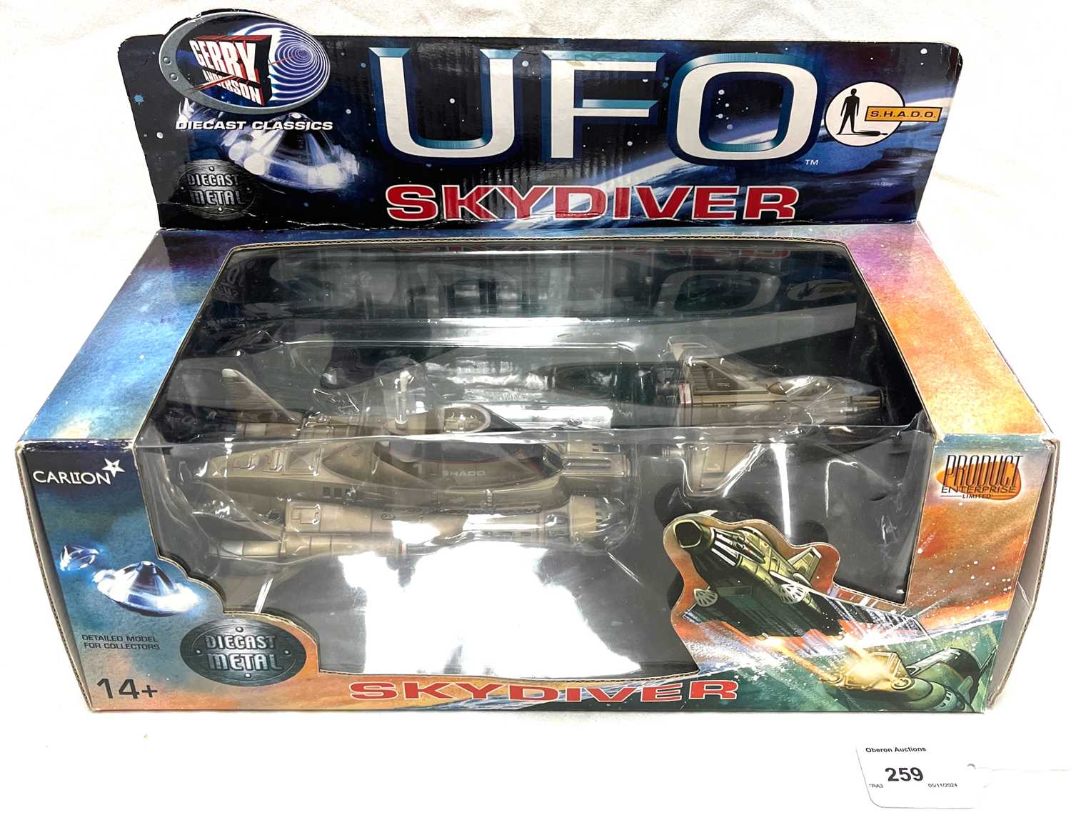 Lot 259 - Product Enterprise Gerry Anderson UFO