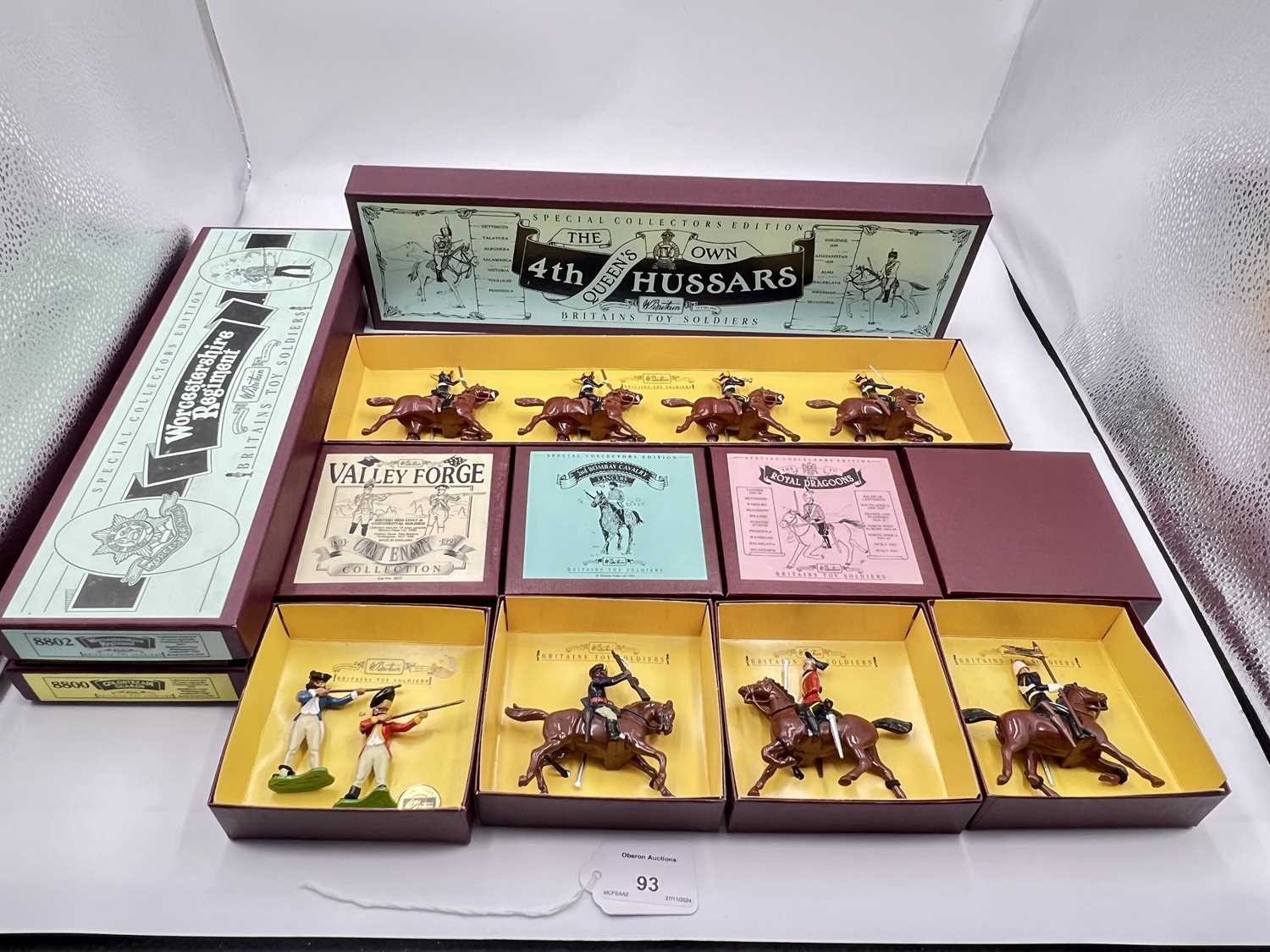 Lot 93 - Britains - Special Collectors Editions