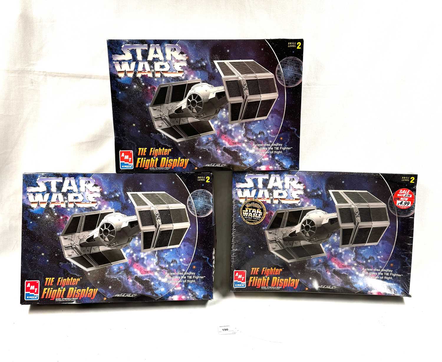 Lot 190 - AMT ERTL Star Wars TIE Fighter Display Model