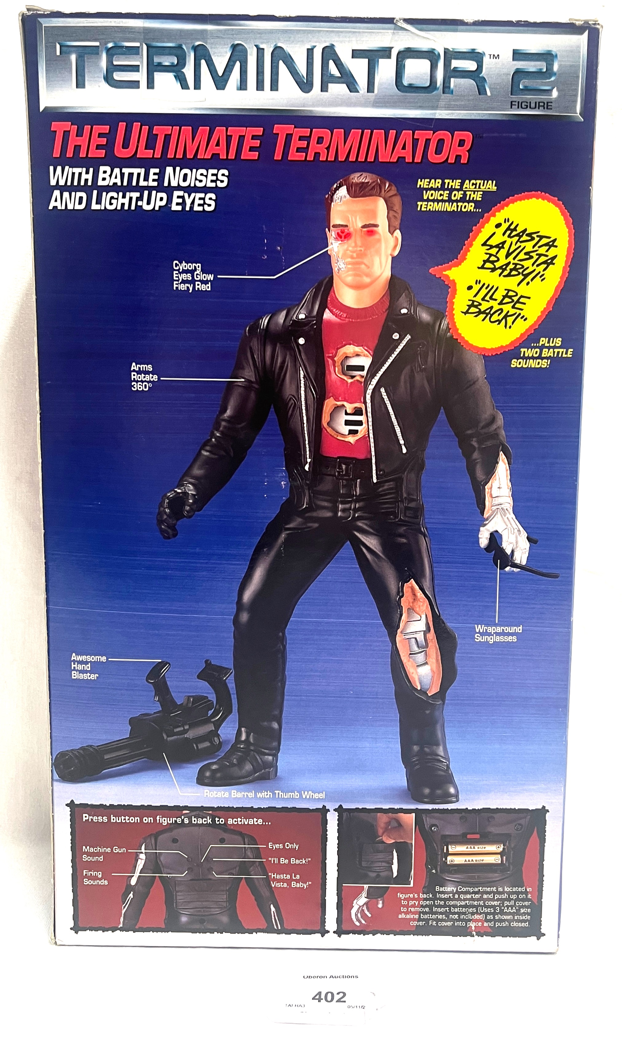 Lot 402 - Kenner Terminator 2 large scale The Ultimate