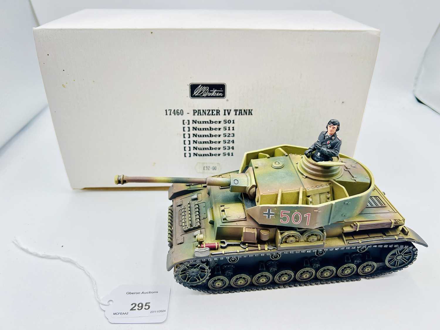 Lot 295 - Britains, WWII Range - Set 17460 - German