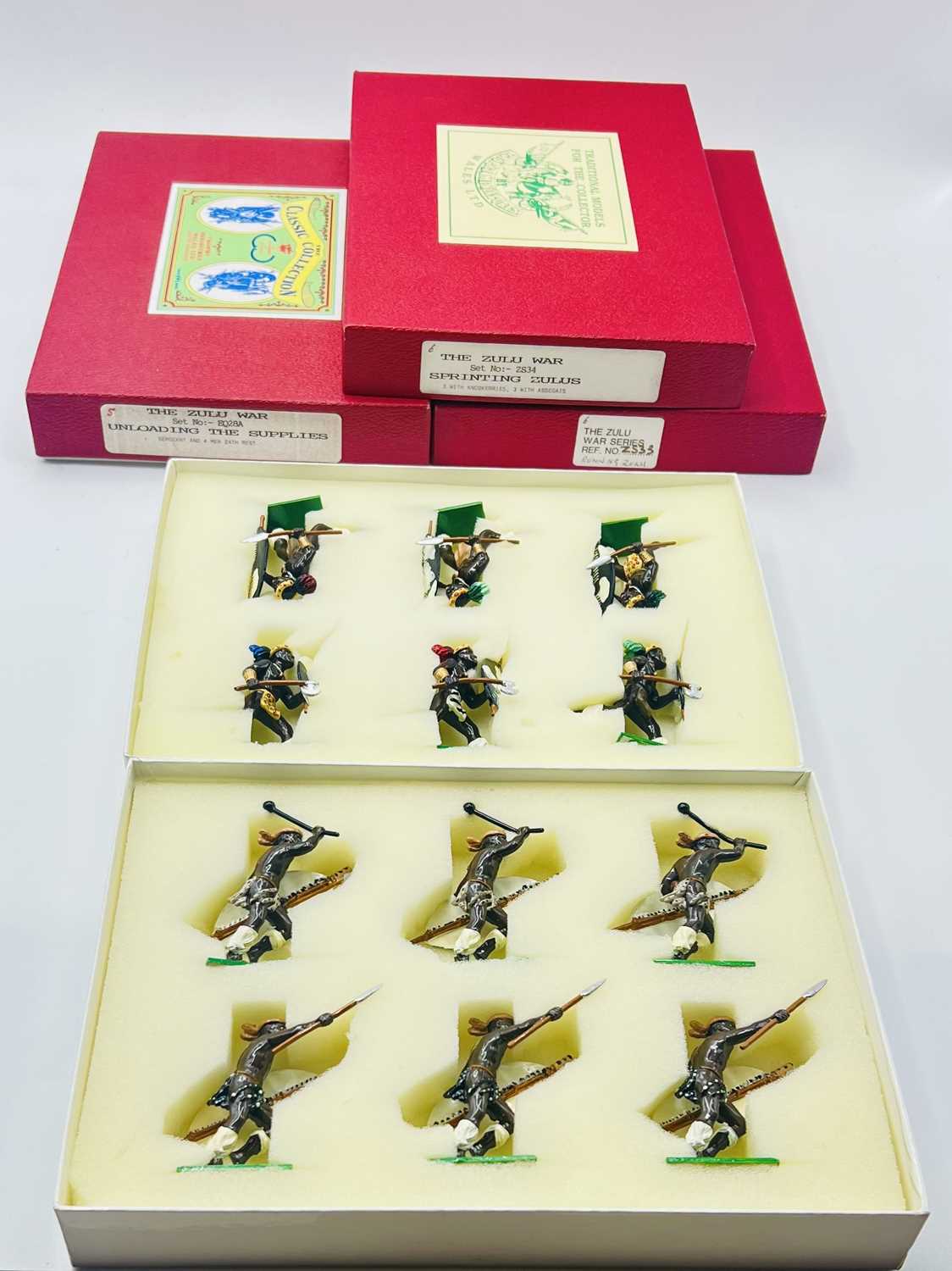 Lot 278 - Trophy Miniatures, Zulu War Range