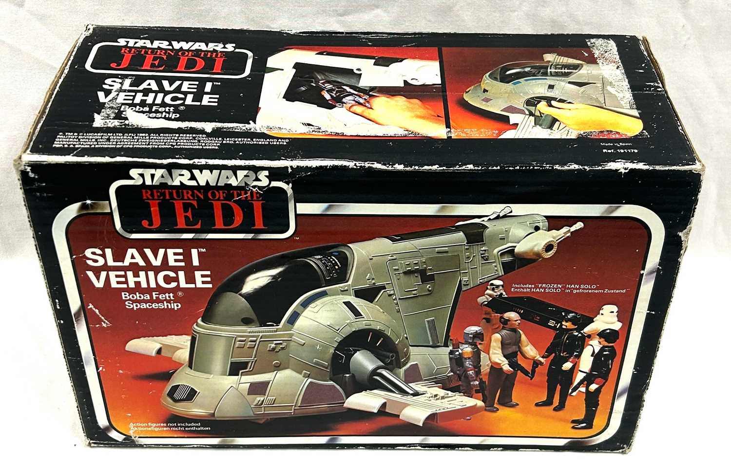 Lot 182 - Palitoy vintage Star Wars Return of the Jedi