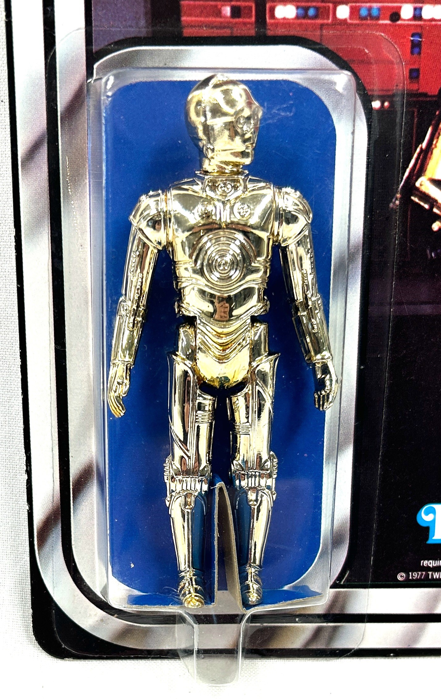 Lot 188 - Kenner Star Wars vintage C-3PO 3 3/4" figure