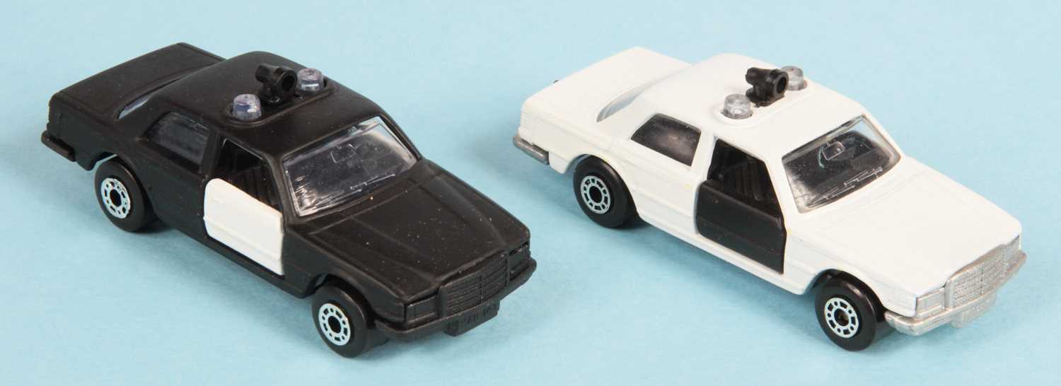 Lot 386 - Matchbox Superfast 2 x 56d Mercedes 450 SEL