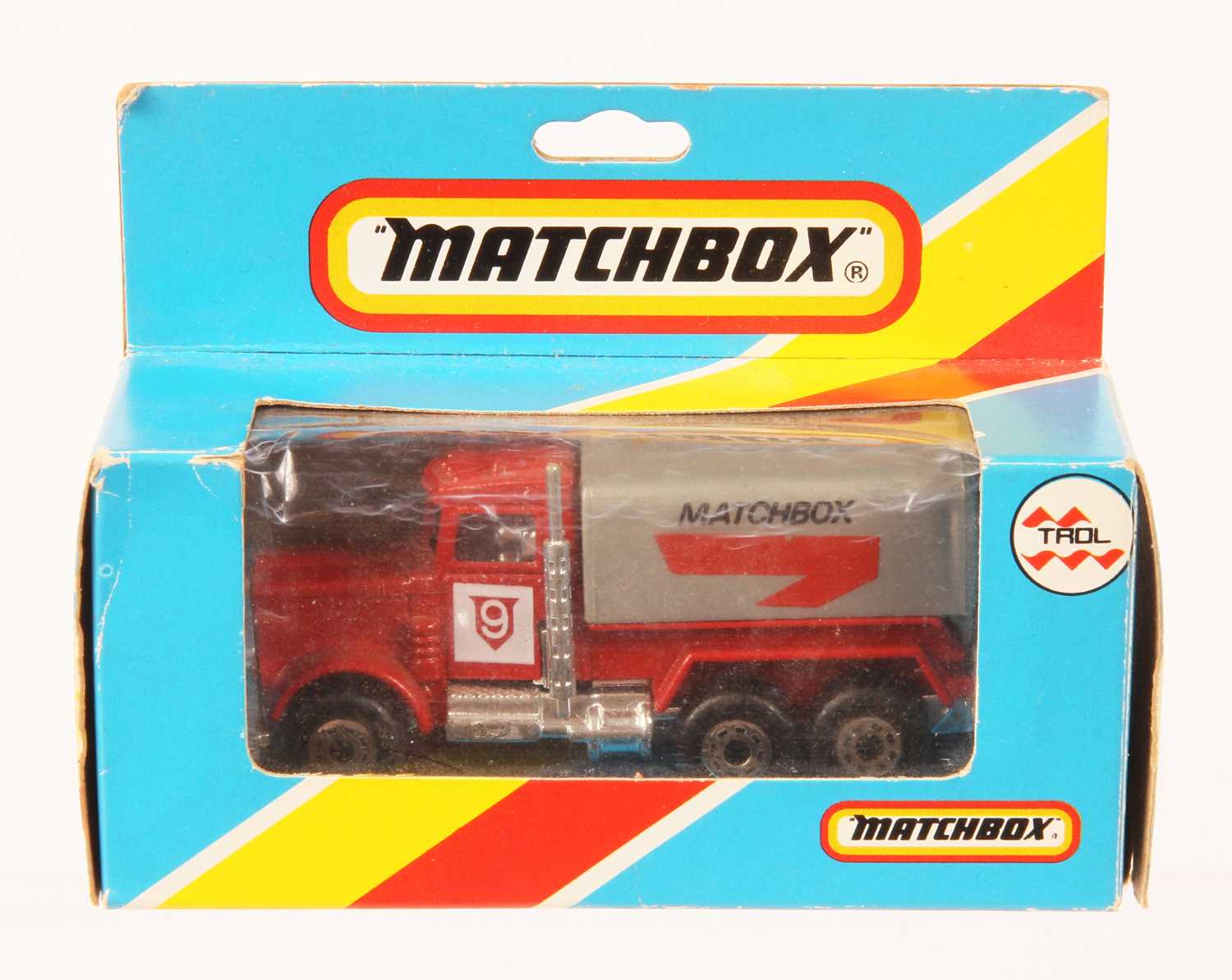 Lot 73 - Matchbox Superfast 56d Peterbilt Tanker MADE