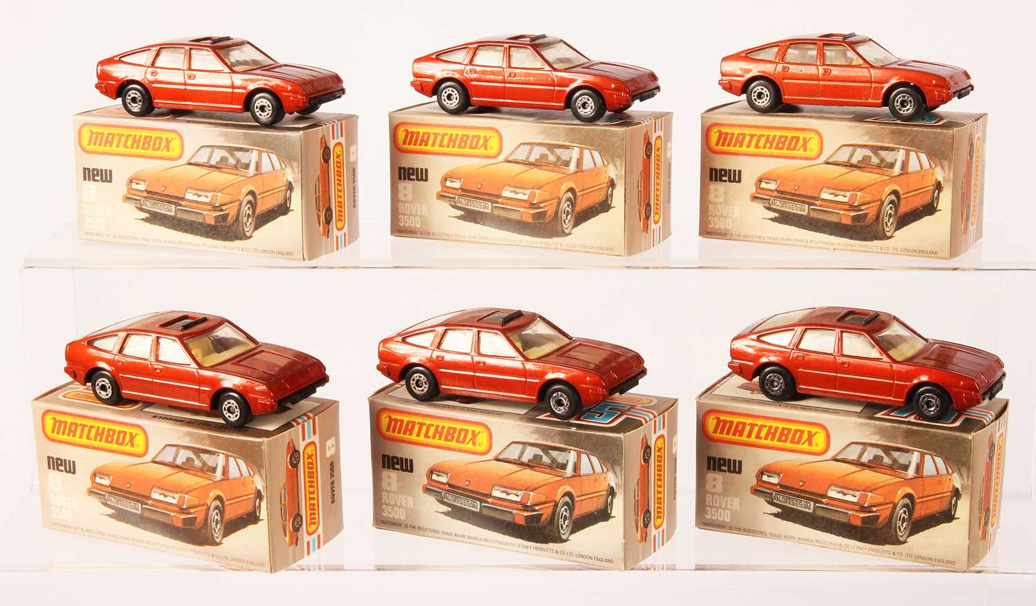 Lot 332 - Matchbox Superfast EX-SHOP STOCK 6 x 8d