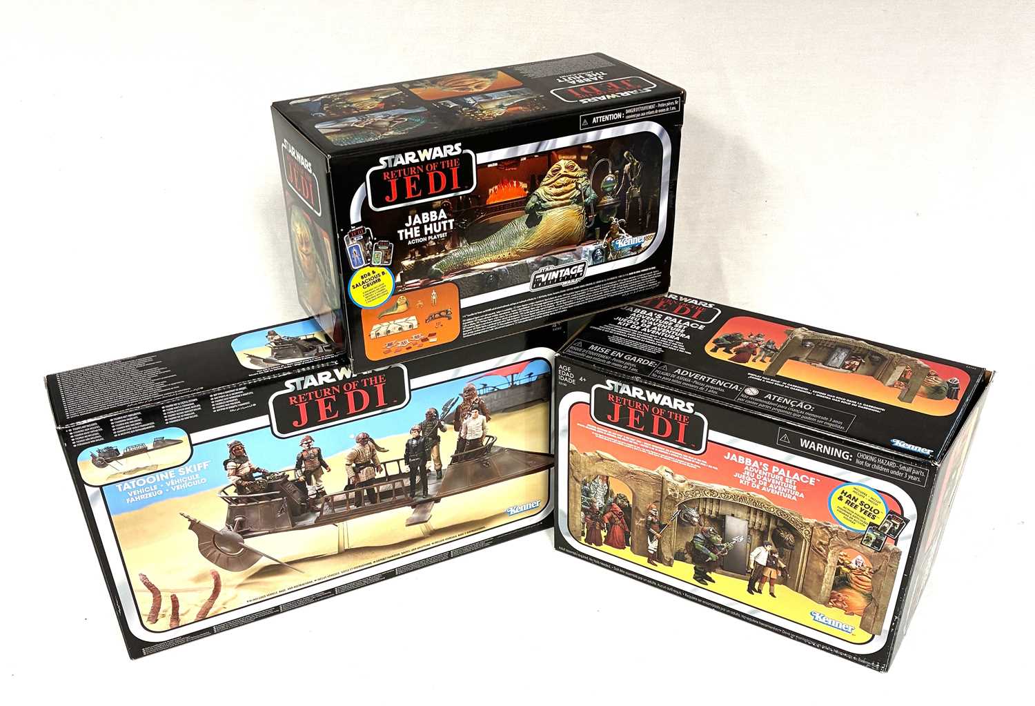 Lot 53 - Hasbro Star Wars Vintage Collection play-sets