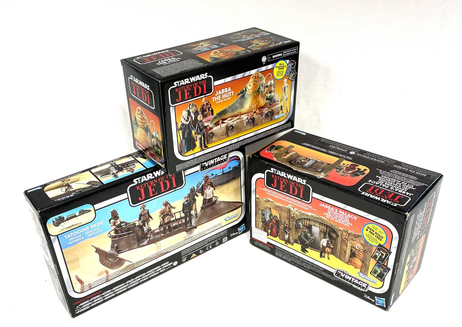 Lot 53 - Hasbro Star Wars Vintage Collection play-sets