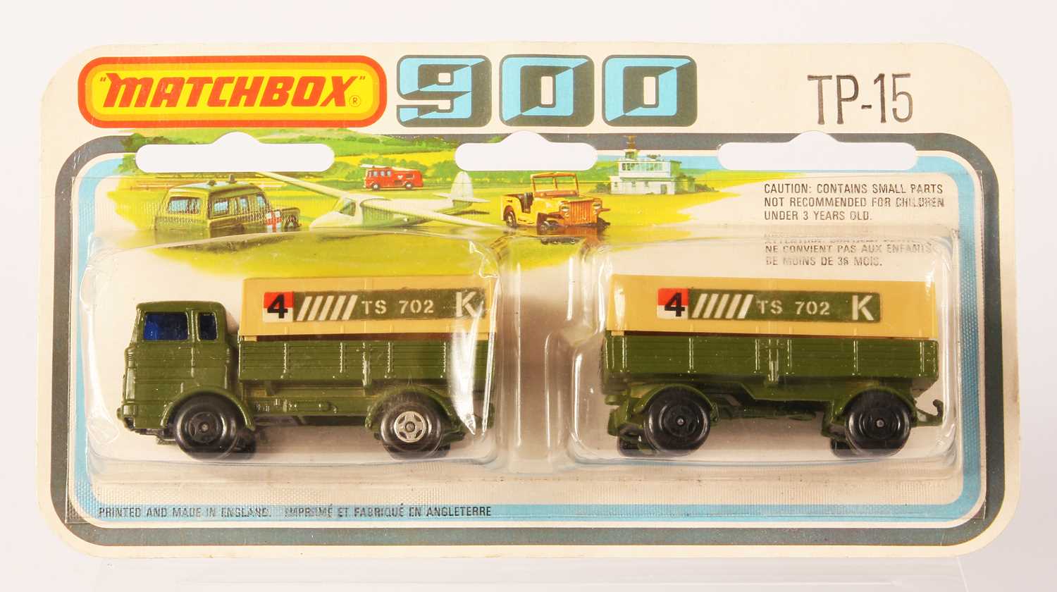 Lot 378 - Matchbox Superfast Twin Pack TP-15 Mercedes