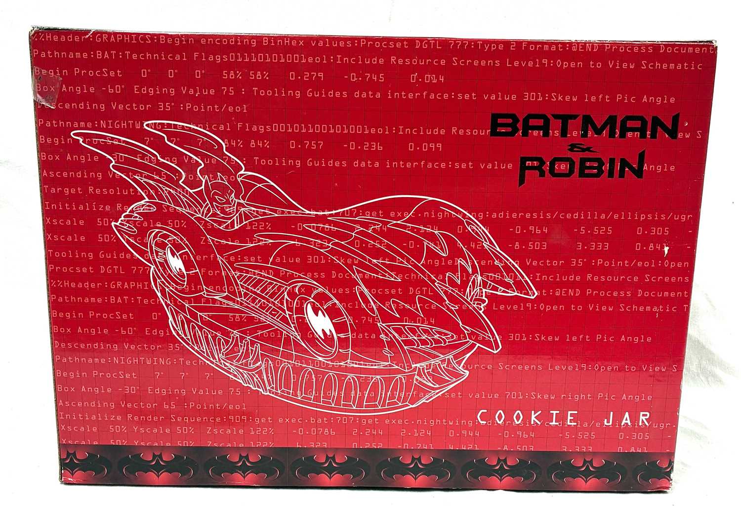Lot 241 - Warner Bros Studio Store Batman & Robin