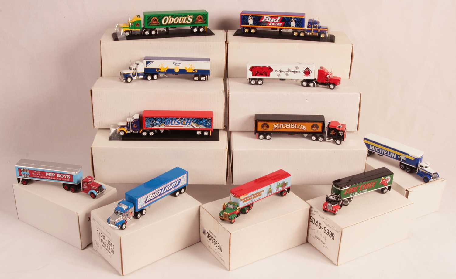 Lot 41 - Matchbox Collectibles - Group of Convoy