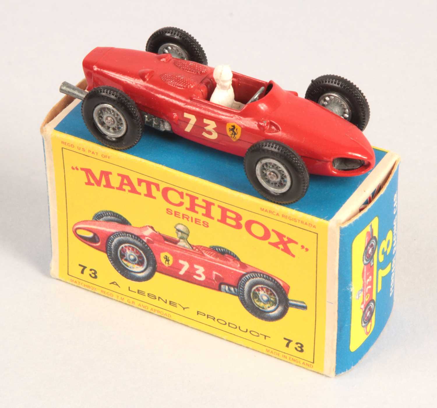 Lot 275 - Matchbox Regular Wheels 73b Ferrari Formula