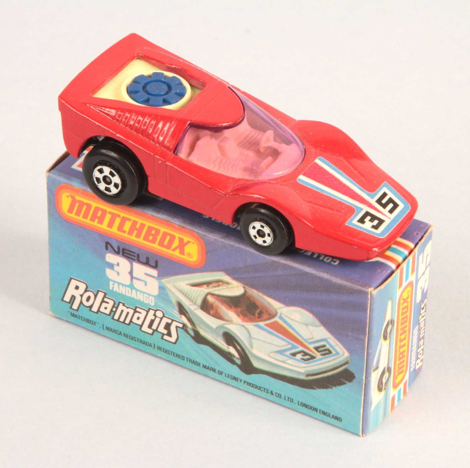 Lot 435 - Matchbox Superfast 35b Rola-matics Fandango